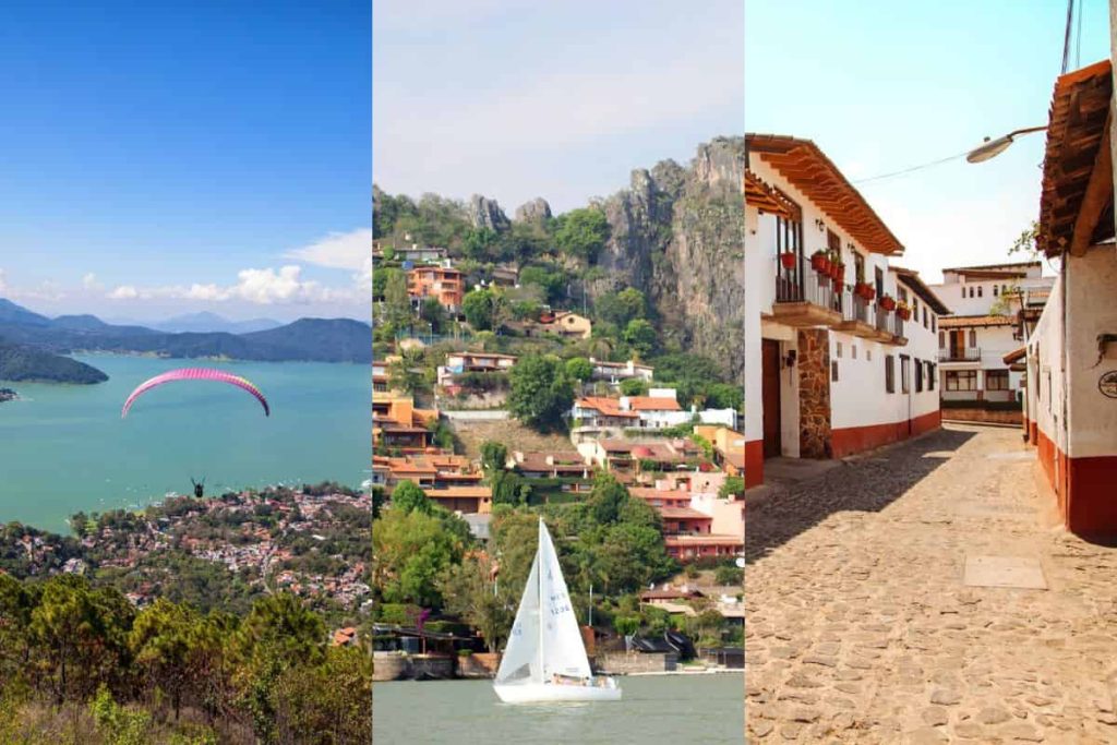 ¿Ganas de una escapada? Lánzate a estos destinos románticos cerca de la CDMX