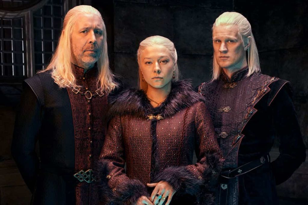 Aquí el árbol genealógico de la Casa Targaryen para no perderte en ‘House of the Dragon’