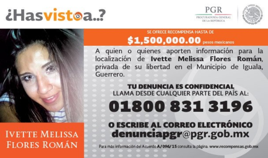 A 10 años de la desaparición de Ivette Melissa en Guerrero, familiares ...