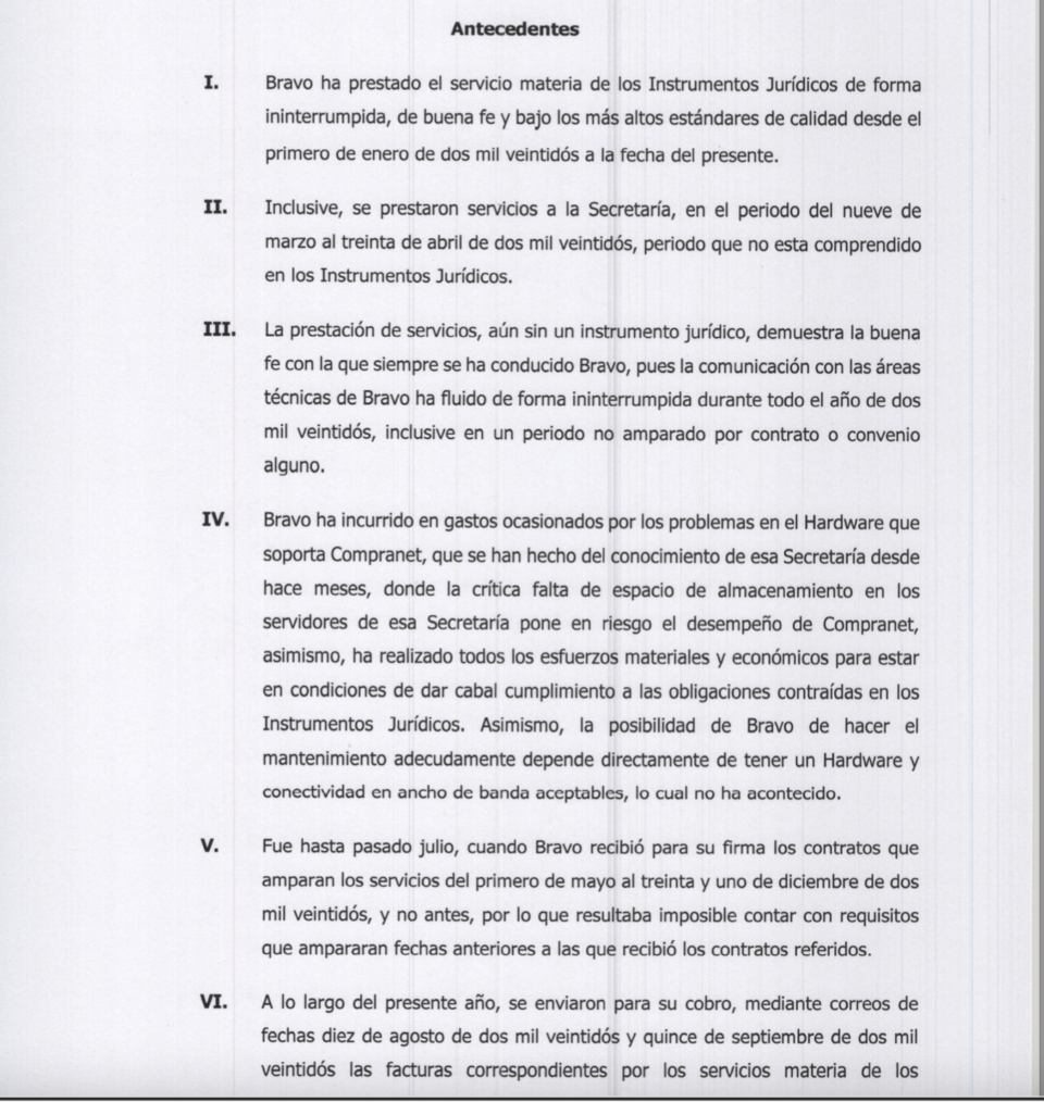 Fallas en Compranet: Hacienda incumplió con brindar internet de alta ...