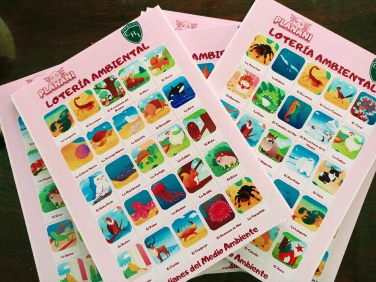 Ambiental!”: la lotería con la que una adolescente busca crear ...