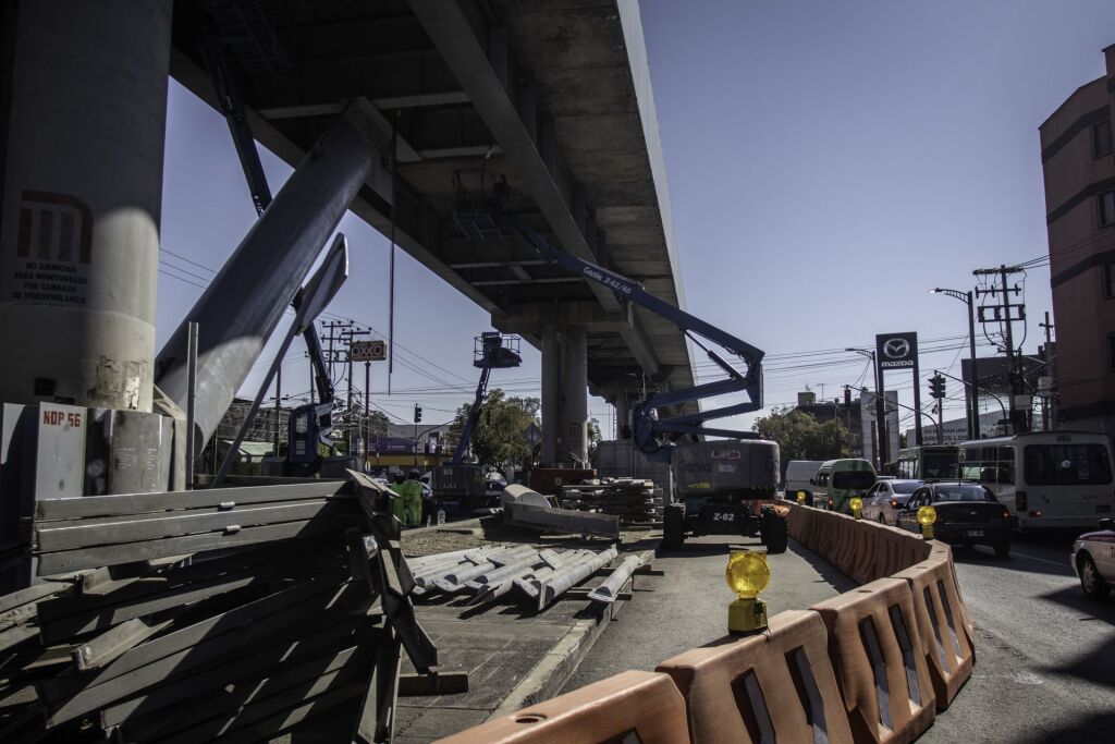 Por el colapso de la Línea 12, aseguradora paga al Metro 300 millones ...