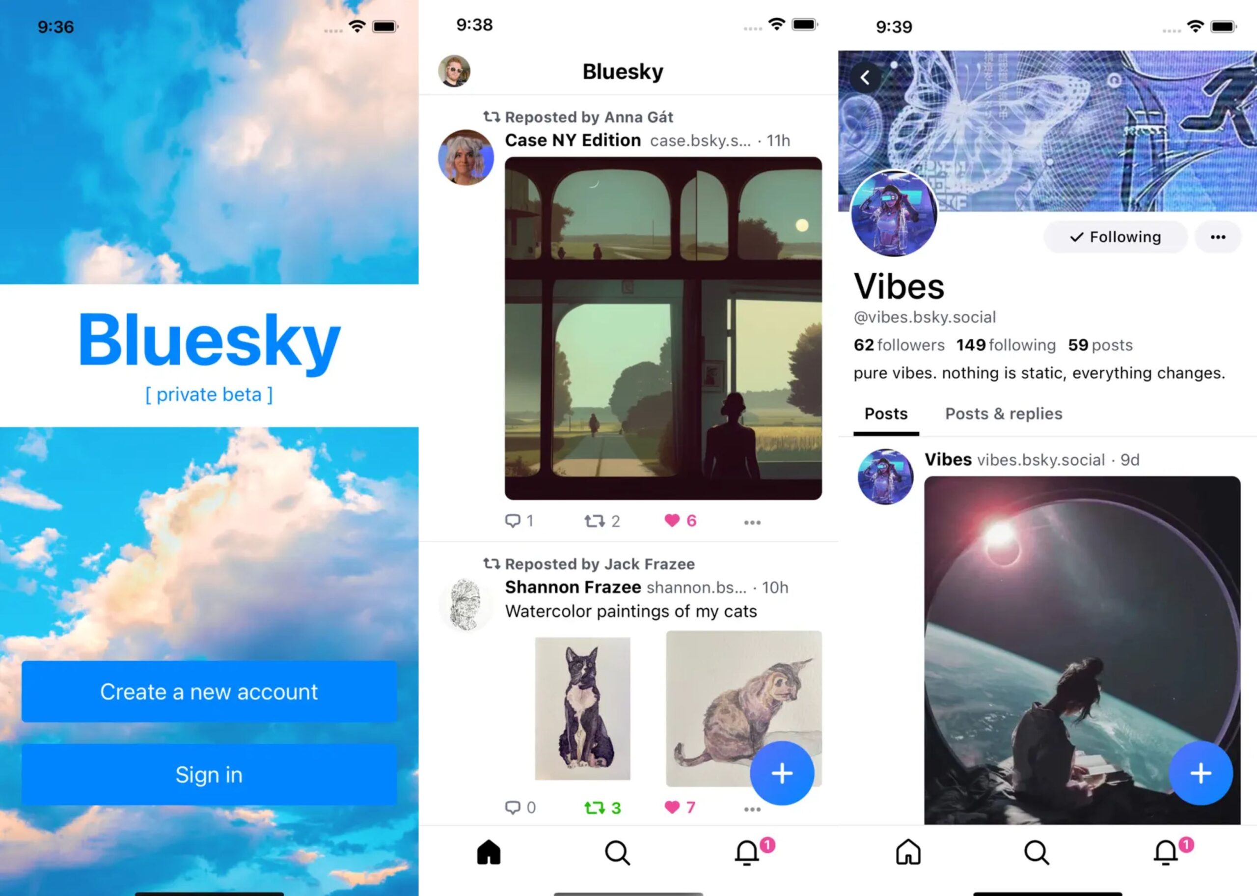 Bluesky, la nueva red social de Jack Dorsey, lanza su versión beta y es ...