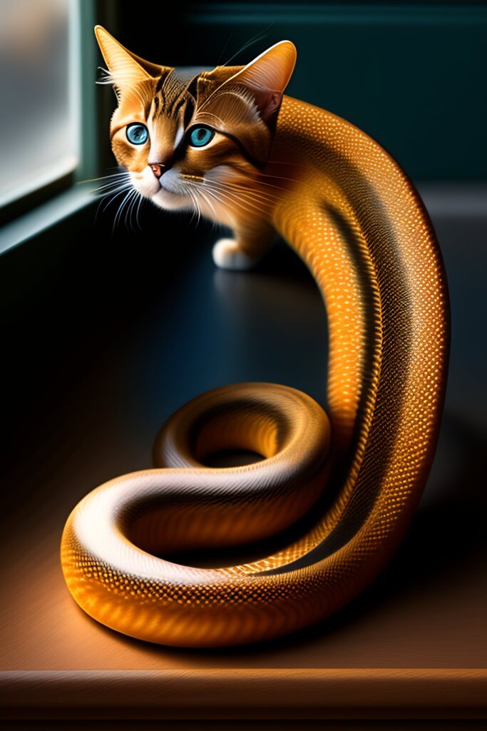 Que no te den gato por serpiente, ¡eso no existe!