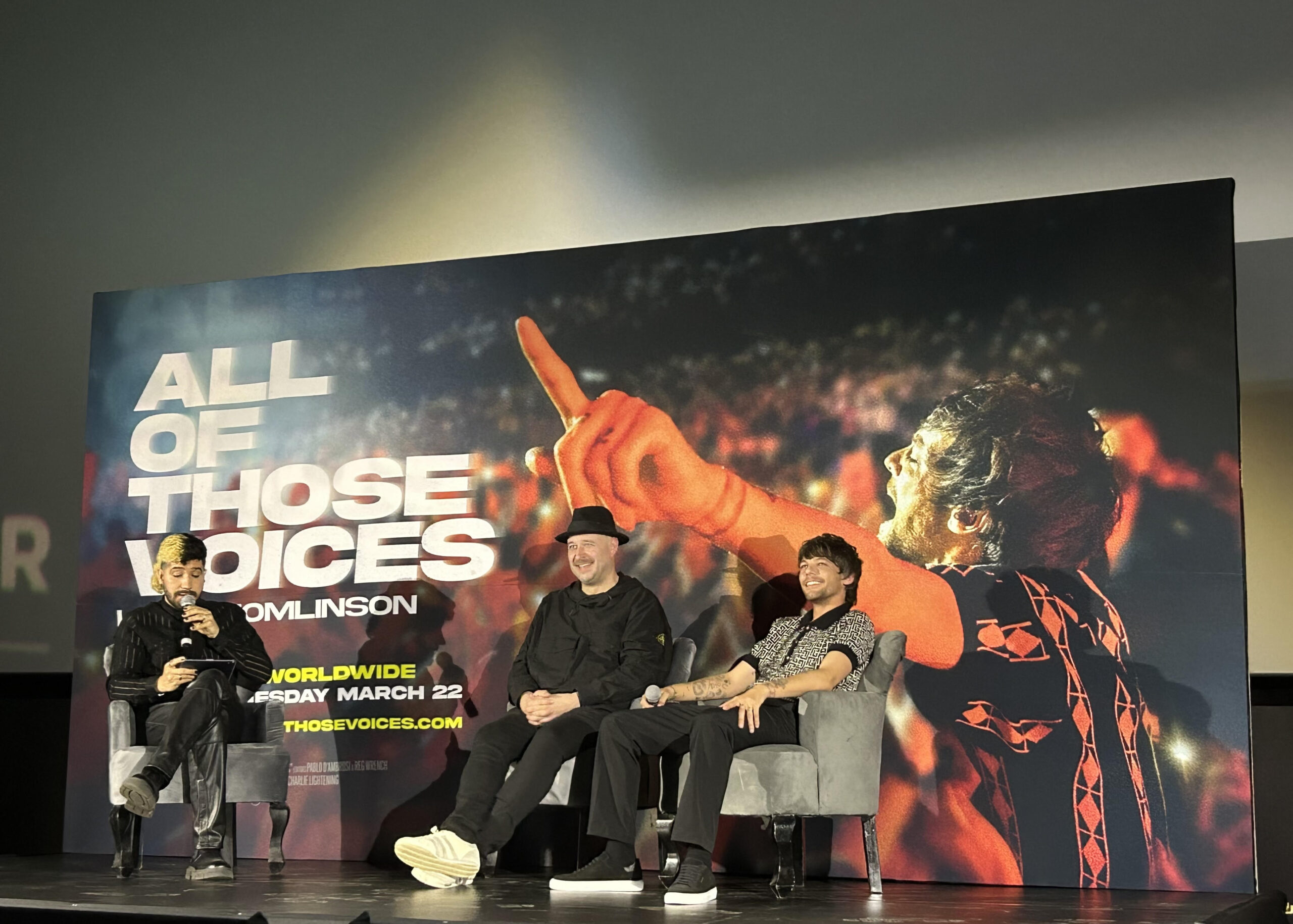 “México es un lugar muy importante para mí”: Louis Tomlinson presenta su documental en CDMX