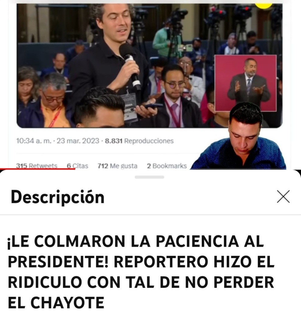Red Brolan: youtubers afines a AMLO difunden desinformación política y ...