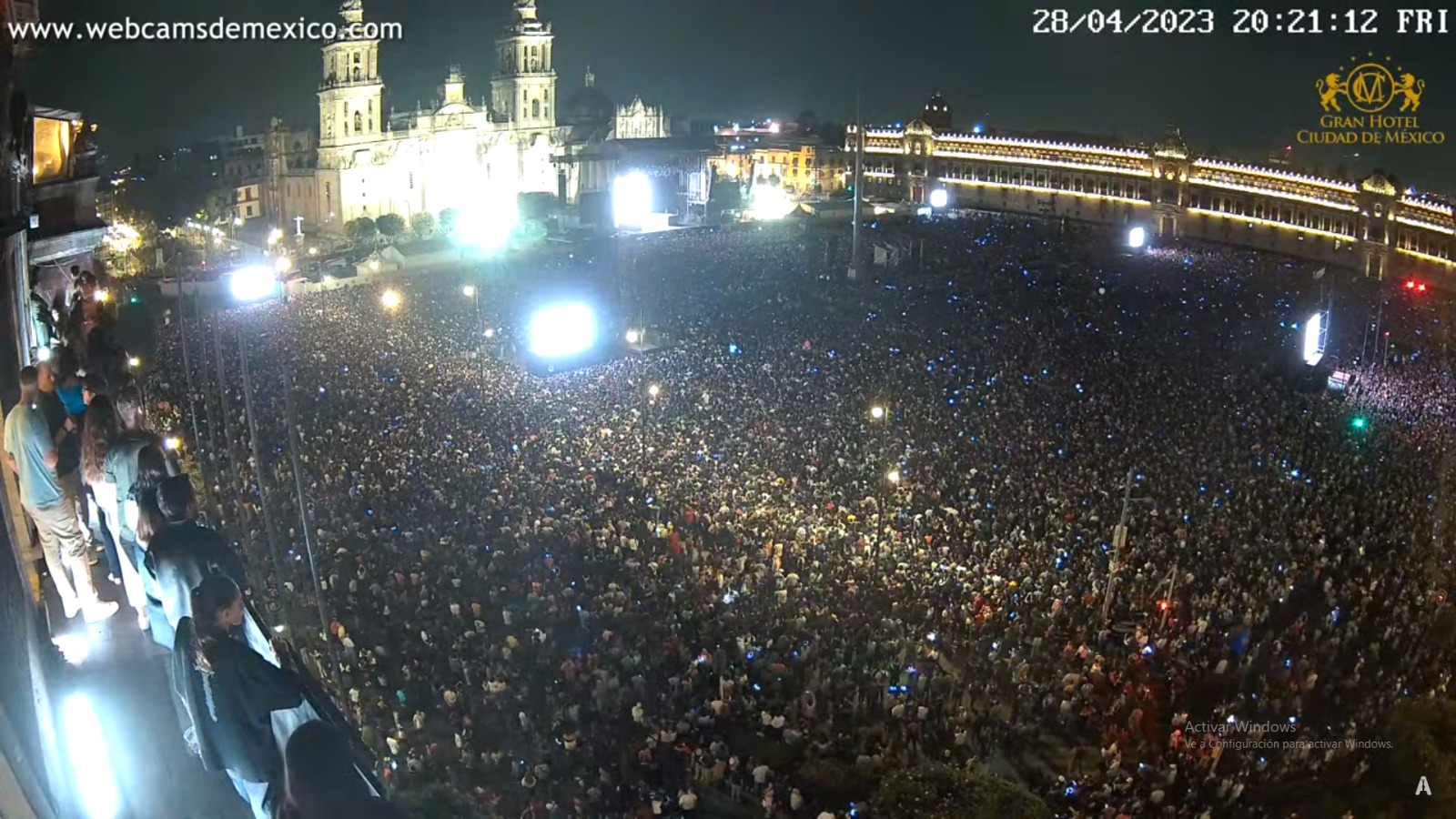 ¡Motomami en el Zócalo!: así fue el concierto de Rosalía en CDMX