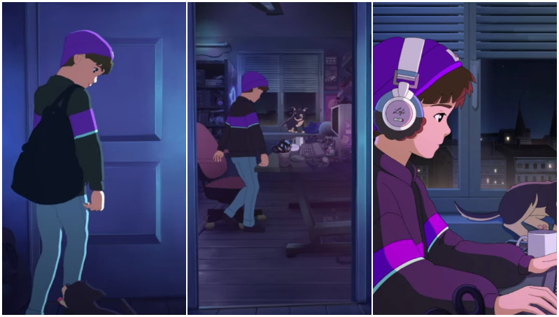 LoFi Girl tiene compañía: ahora también podemos estudiar con LoFi Boy