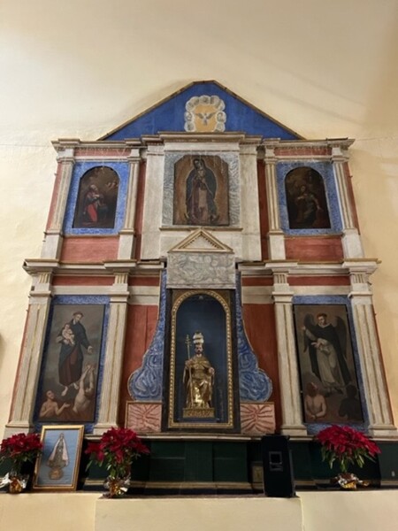 Convento del siglo XVI de Jantetelco de Matamoros