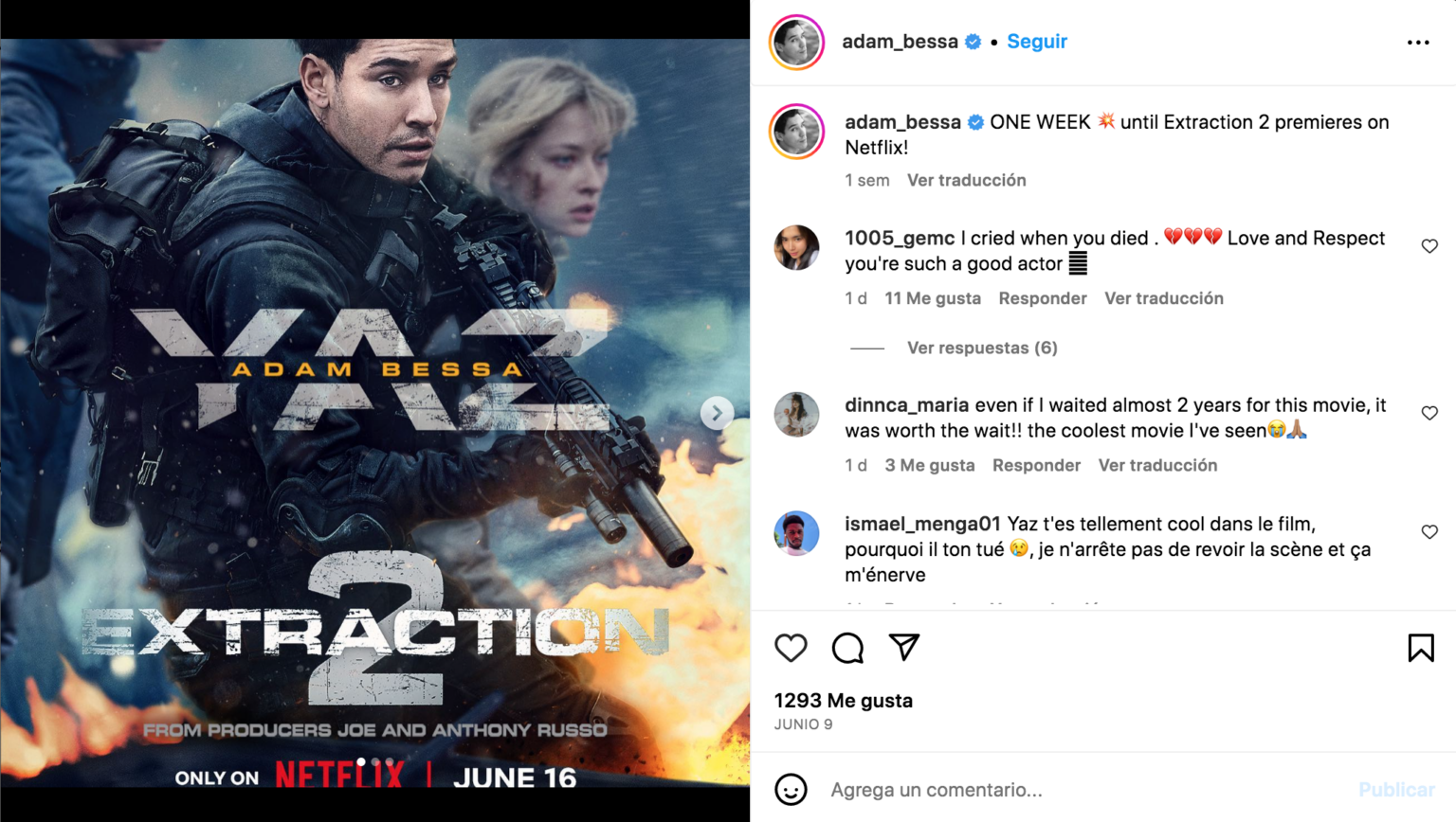 ¡Regresa Tyler Rake!: Elenco, calificación y todo sobre Misión de Rescate 2, la nueva peli de ...