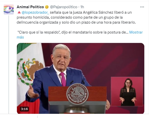 “haremos Lo Mismo Con Jueces” Advierte Amlo Tras Respaldar Al