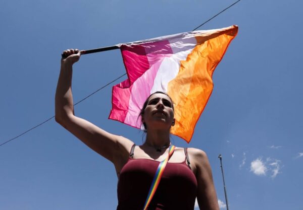 Marcha lencha 2023: lesbianas se manifiestan por visibilización de las ...