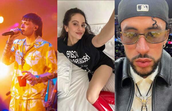 ¡Rosalía, Bad Bunny, Peso Pluma y más!: Conoce a todos los nominados a los Premios Juventud 2023