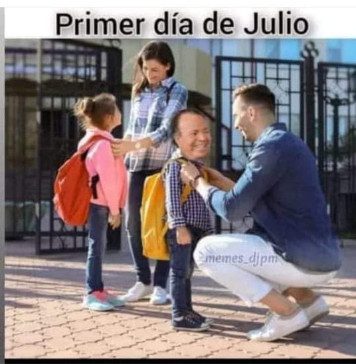 Llegó julio y con él los memes de siempre que nos hacen reír cada año