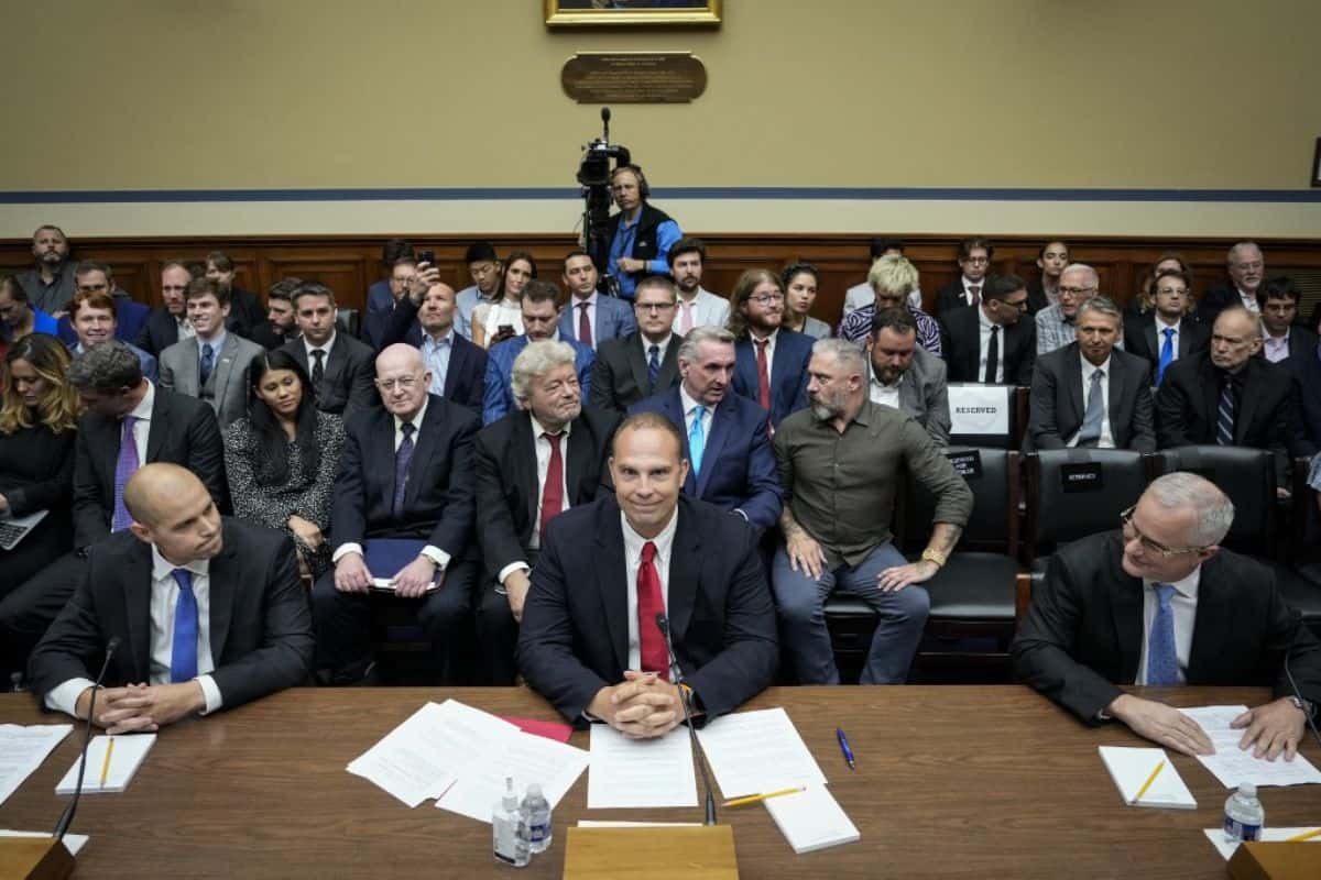 ¿Qué se dijo en la audiencia OVNI en EE.UU?: “Los avistamientos no son ...