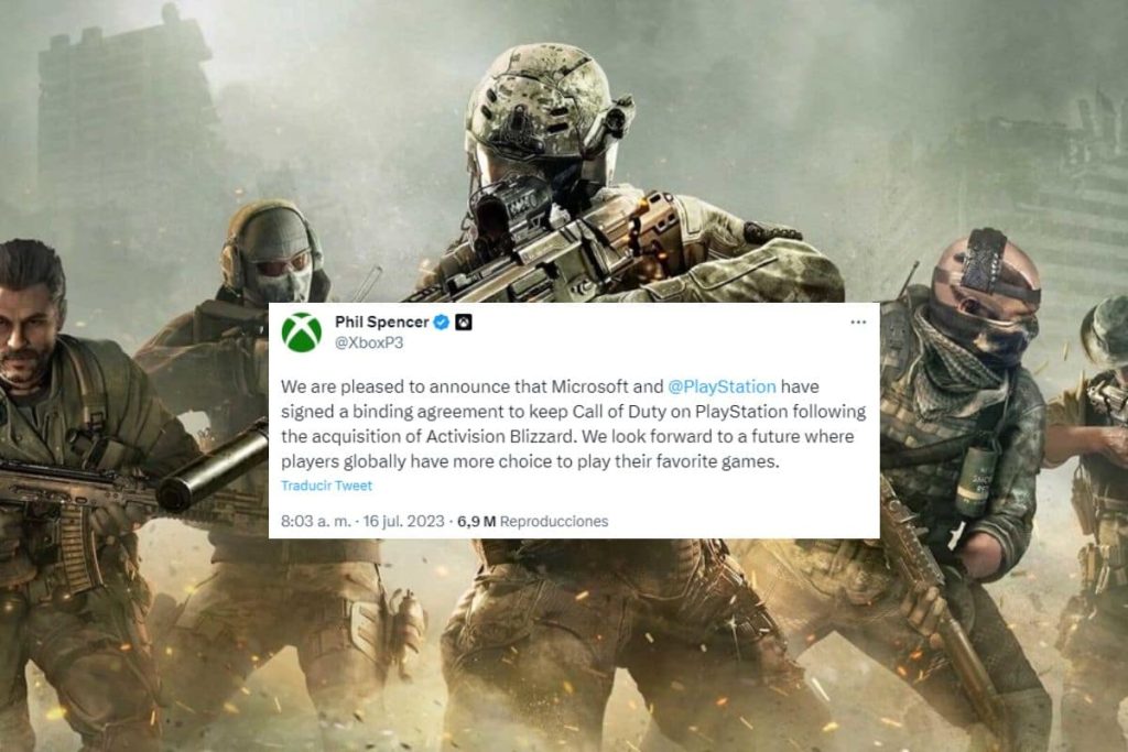Sony y Microsoft llegan a un acuerdo para mantener ‘Call of Duty’ en ...