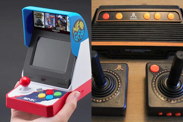 5 consolas retro que cualquier gamer debe tener (y no son de Nintendo)