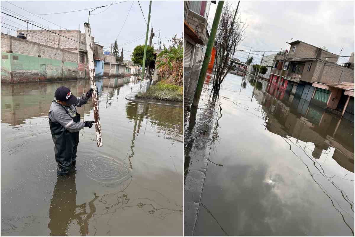 Se cumplen 13 días de inundaciones en Chalco; vecinos reportan afectaciones a sus viviendas y ...