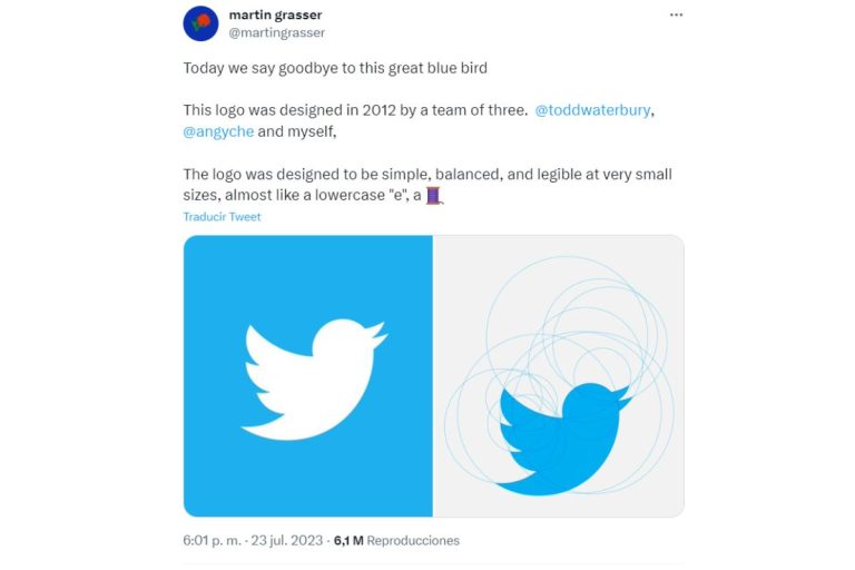 Adiós, pajarito: Elon Musk presenta nuevo logo y cambio de nombre para ...