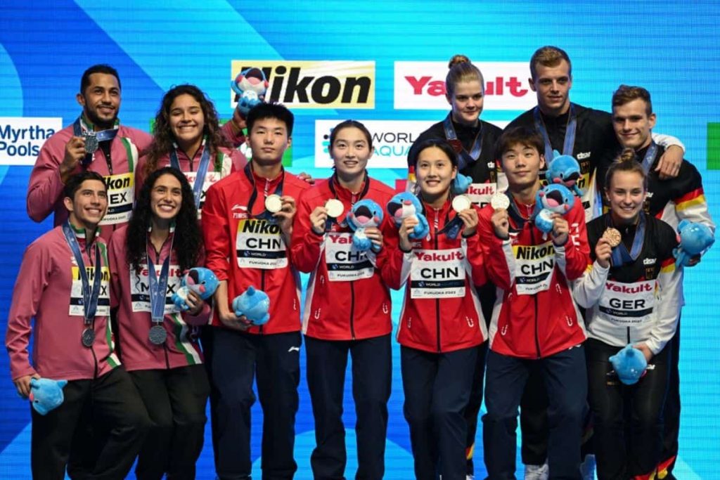 Mundial de Natación 2023: México con seis medallas y pases a París 2024