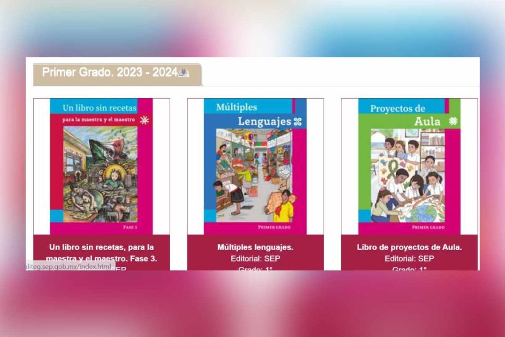 Libros de texto gratuitos de la SEP: Aquí puedes consultar todos los materiales para los grados ...