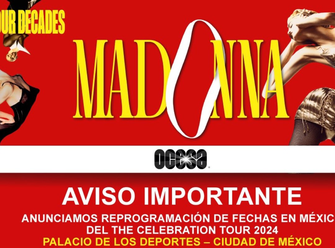 ¡Ya tenemos nuevas fechas para ver a Madonna en CDMX! ¿Cuándo serán los ...