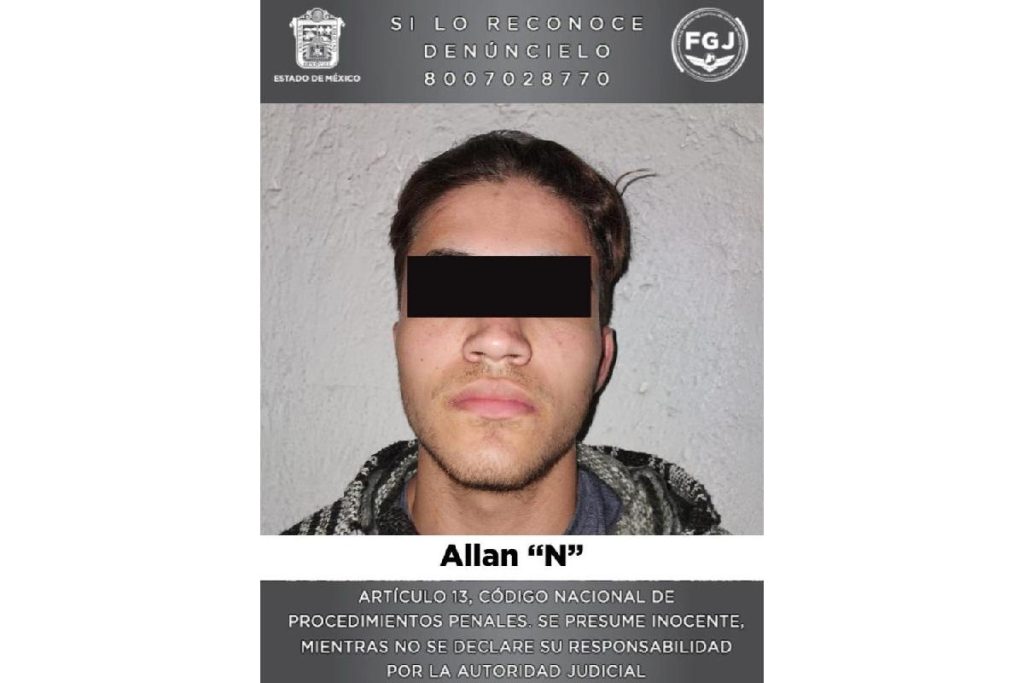 Vinculan a proceso a Allan “N”, expareja de Ana María y presunto responsable de su feminicidio