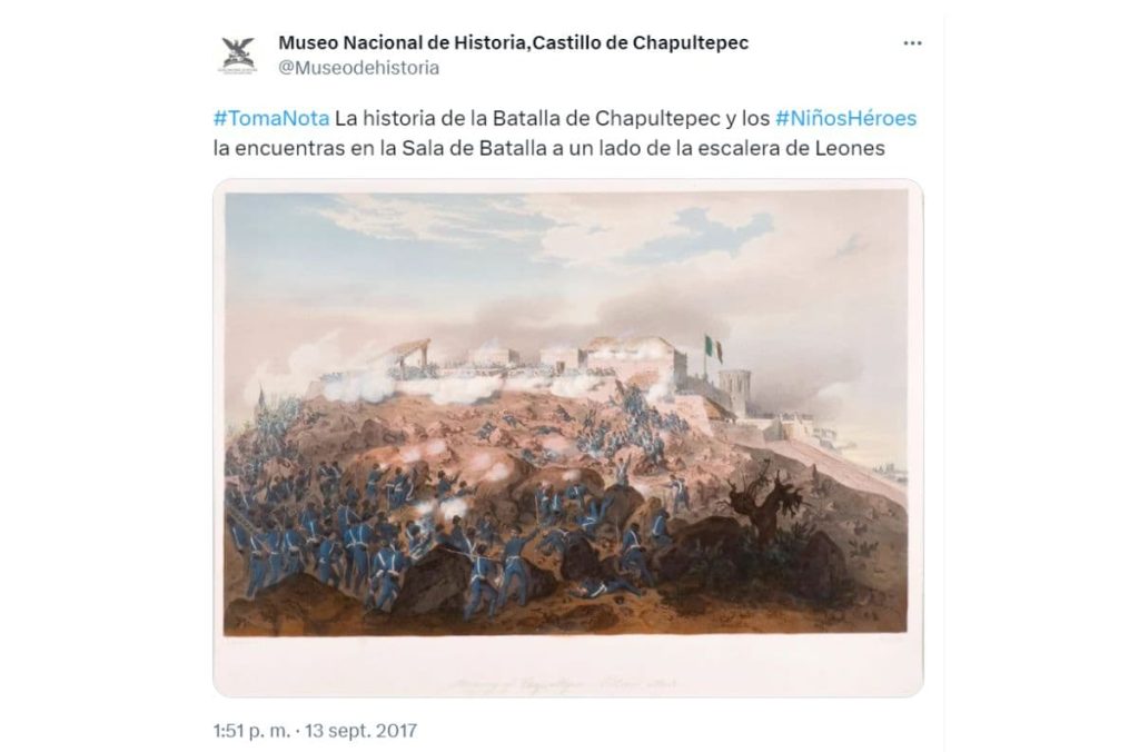 Quién se lanzó realmente con la bandera y otros datos curiosos de los Niños Héroes