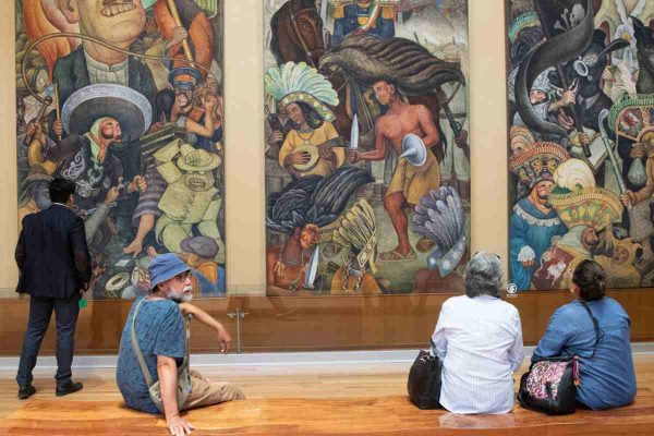 Visitas y exposiciones de museos del INBAL caen por austeridad en el ...