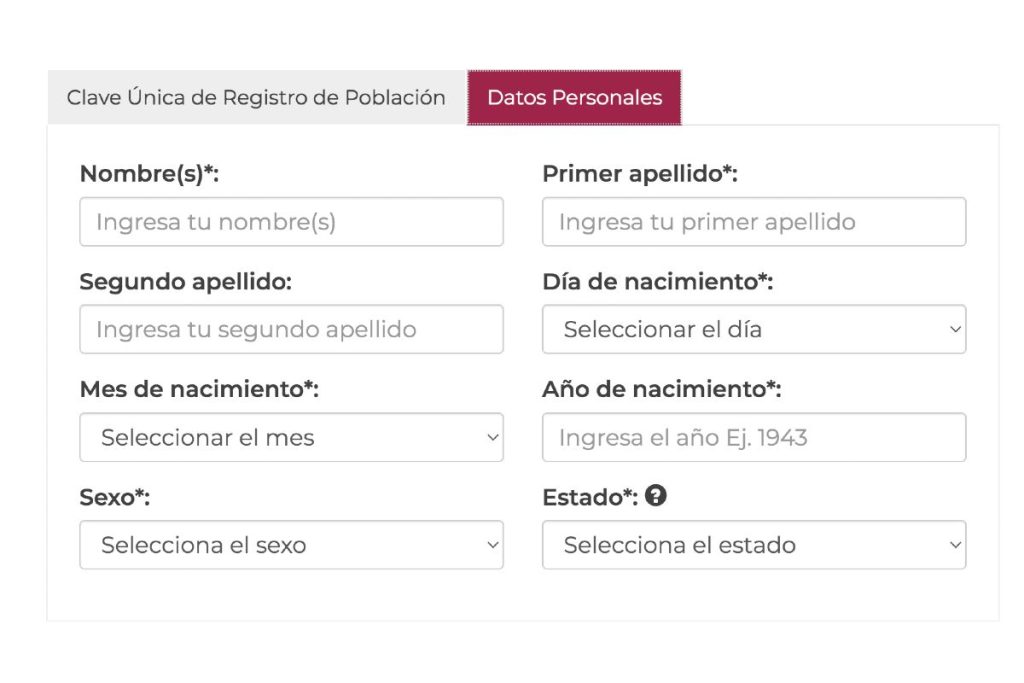 El paso a paso para sacar tu CURP en línea para consultarlo e imprimirlo