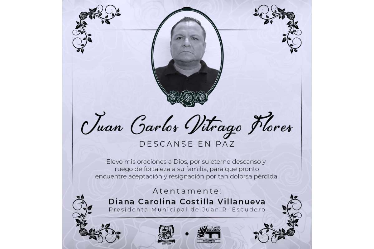 Asesinan a José Casales, titular del Ministerio Público de Juan R ...