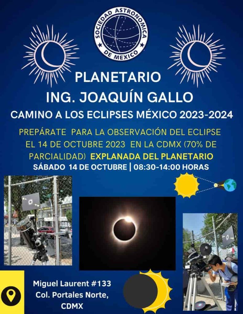 Cuándo será el próximo eclipse solar en México (y cómo verlo)