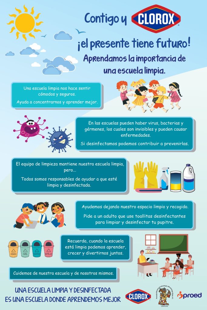 La importancia de la higiene en el regreso a clases