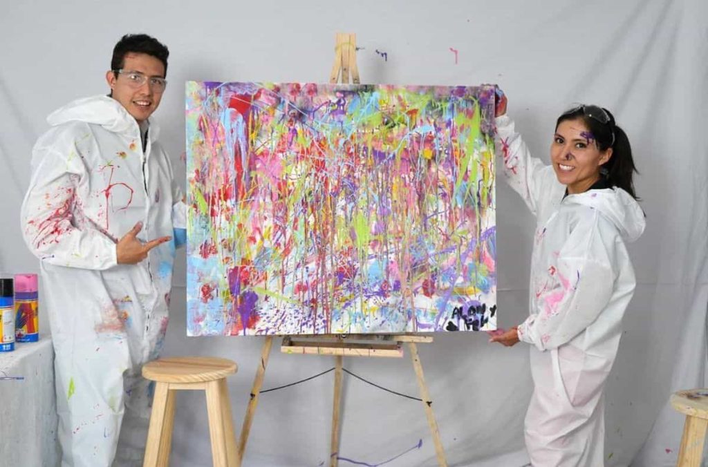 Saca tu lado artístico en estos lugares para pintar en CDMX