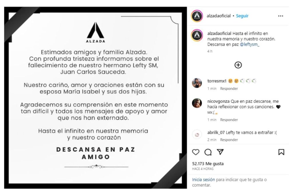 Quién era Lefty SM, el rapero mexicano que murió tras ataque armado