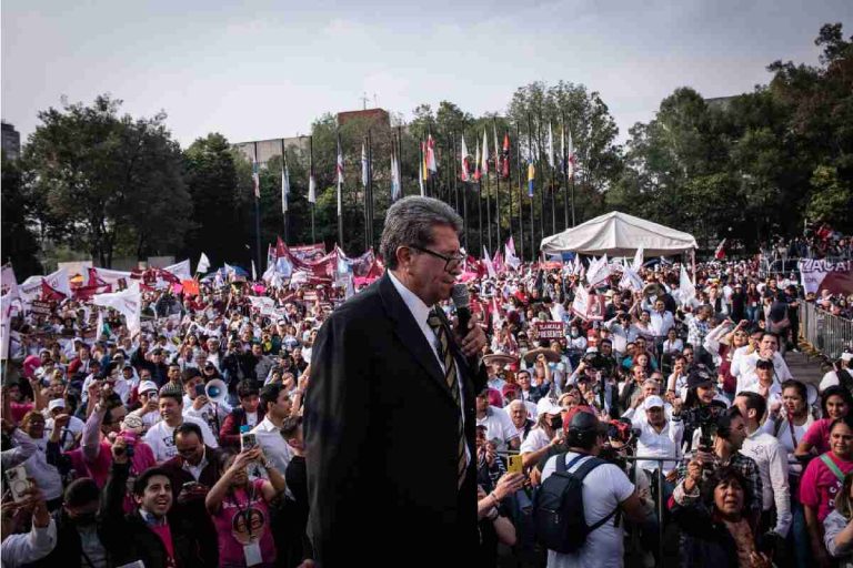 Ricardo Monreal buscará candidatura de Morena a la jefatura del ...