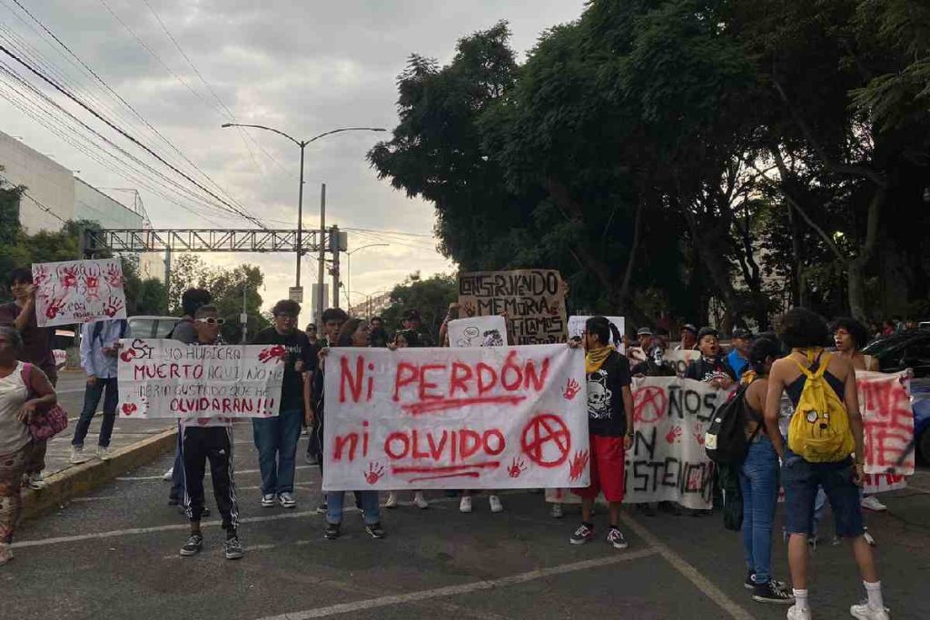 2 de octubre: ¡Fue el Estado! Marchan por los 55 años de la masacre de ...