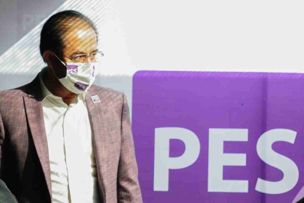 El PES busca regresar a la política usando la figura de candidatura independiente