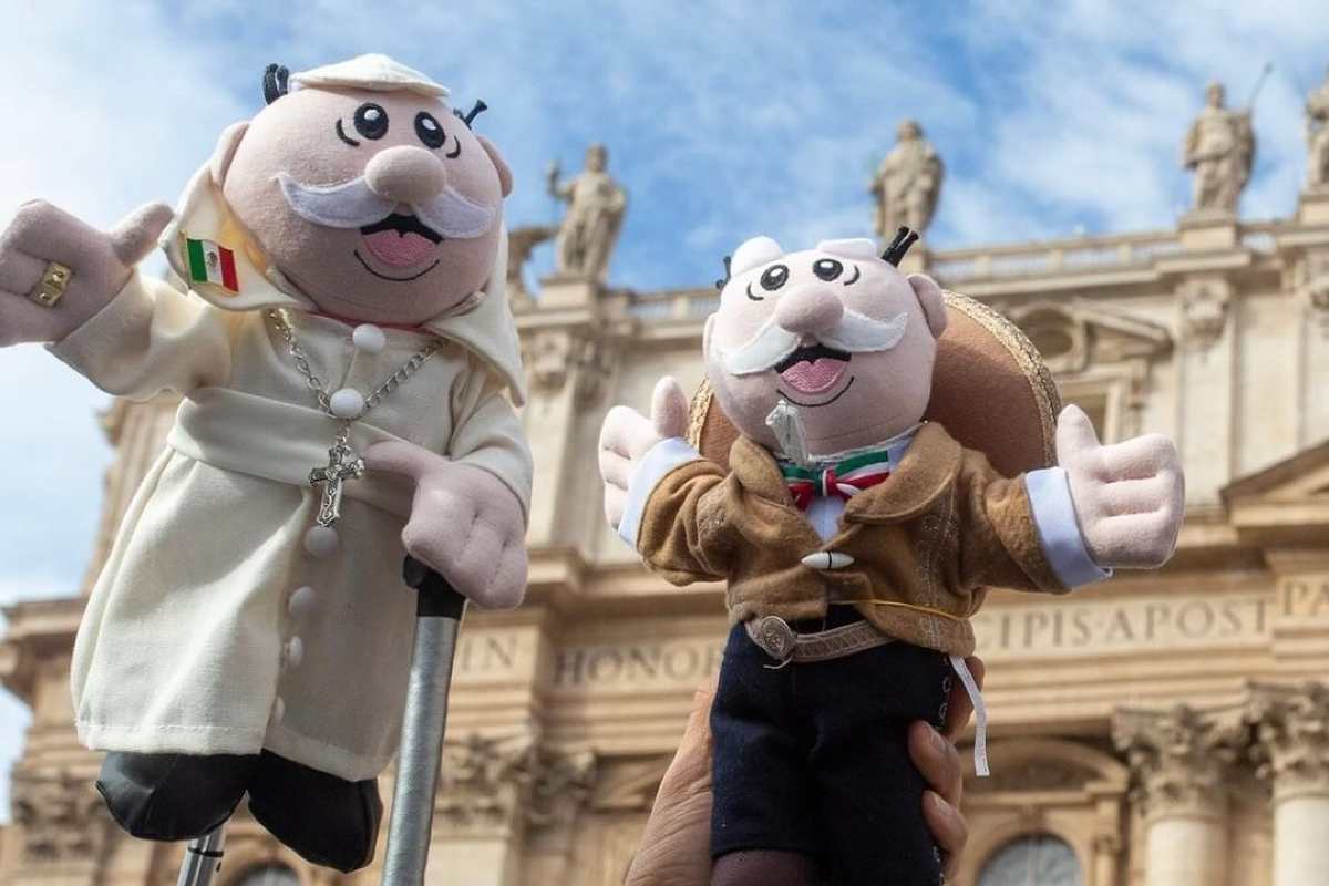 La “Simimanía” llega al Vaticano: El Papa Francisco presumió sus ...