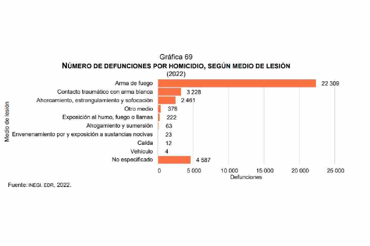Homicidios, la primera causa de muerte de jóvenes mayores de 15 años ...