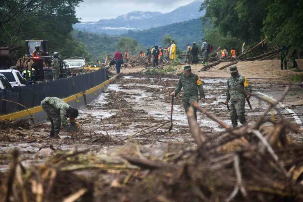 Huracán Otis: El cambio climático ‘alimenta’ la formación de tormentas de mayor intensidad