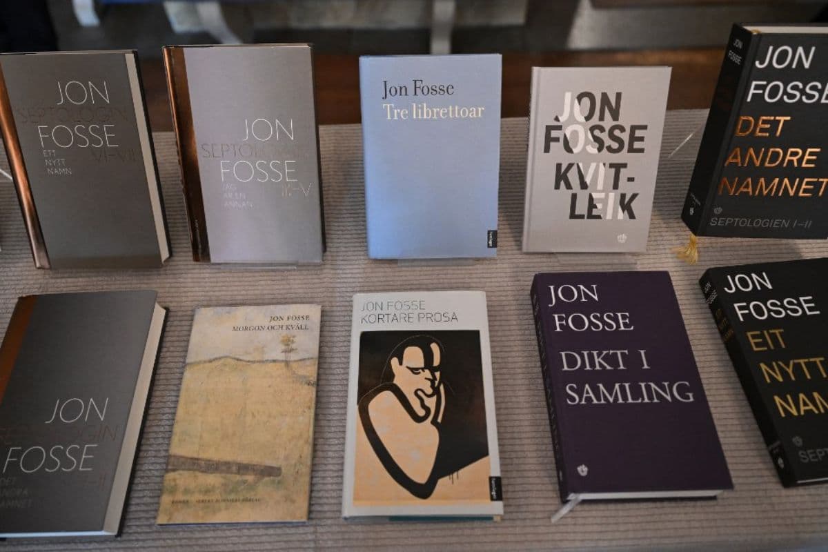Dan Nobel de Literatura 2023 a Jon Fosse, dramaturgo noruego y autor de ...