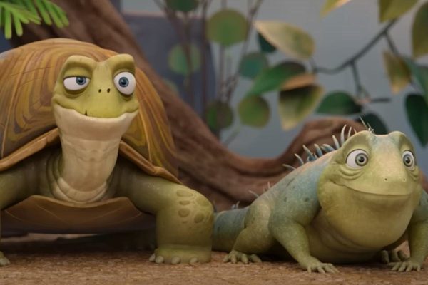 Todo sobre ‘Leo’, la nueva peli animada de Netflix con Adam Sandler que ...