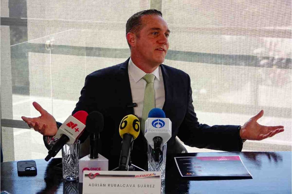 Adrián Rubalcava renuncia al PRI tras designación de Taboada como ...