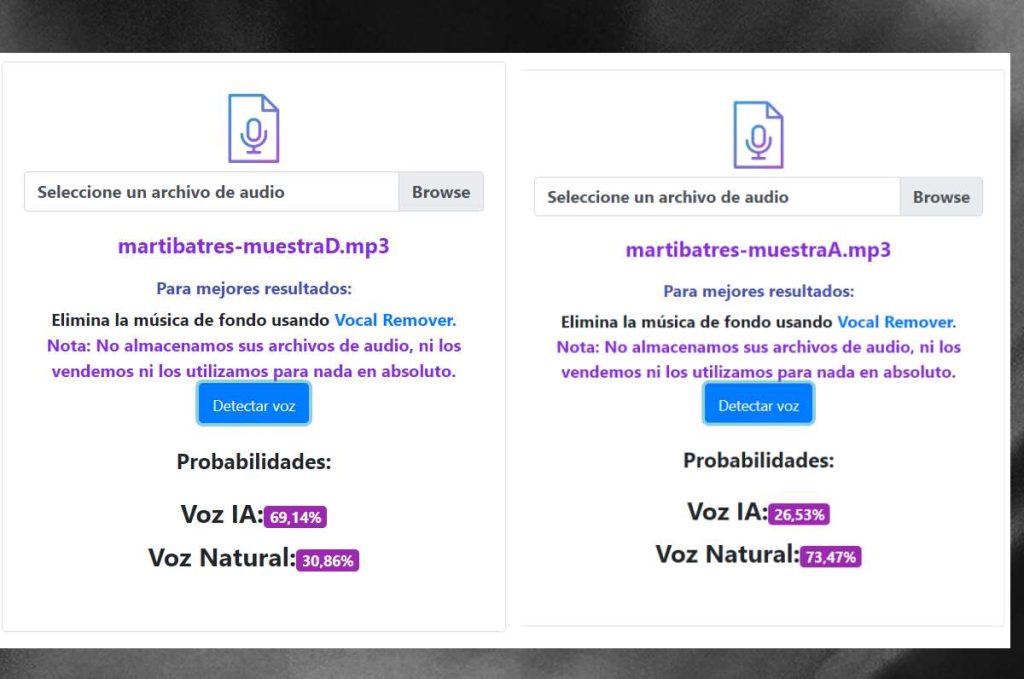 DeepFakes y desinformación: el reto de detectar audios ‘falsos’ en un ...