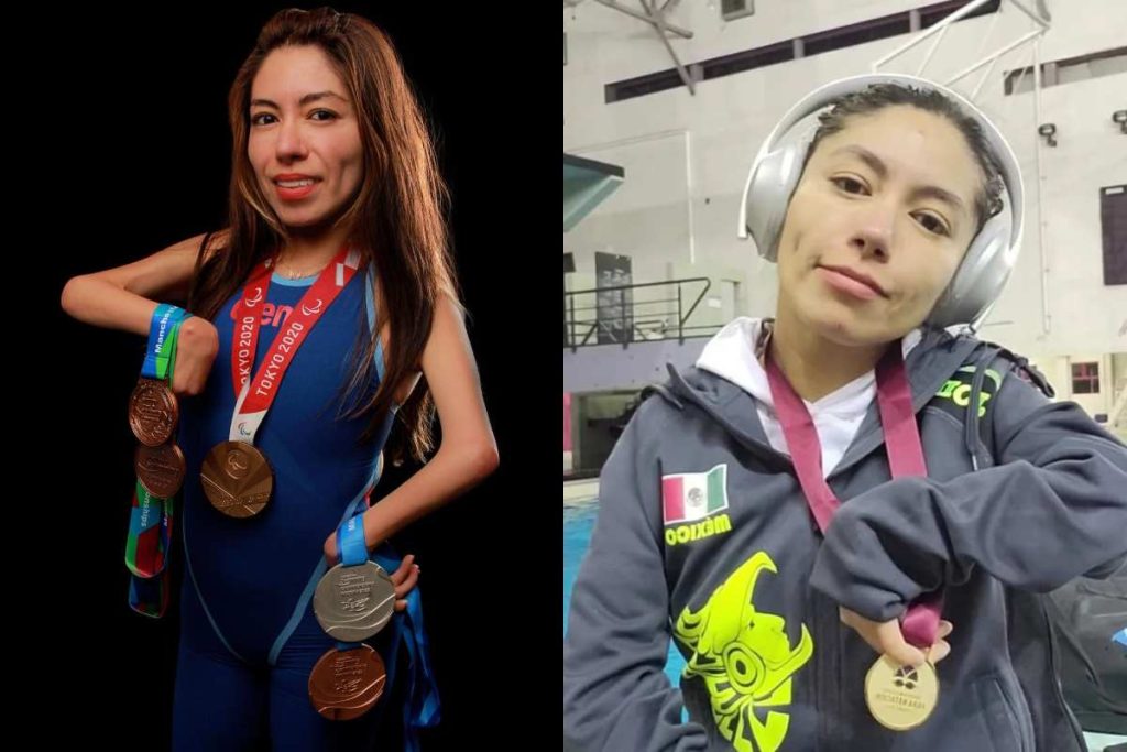 “Cada obstáculo es una meta”: Fabiola Ramírez, la nadadora paralímpica que va por el oro en París