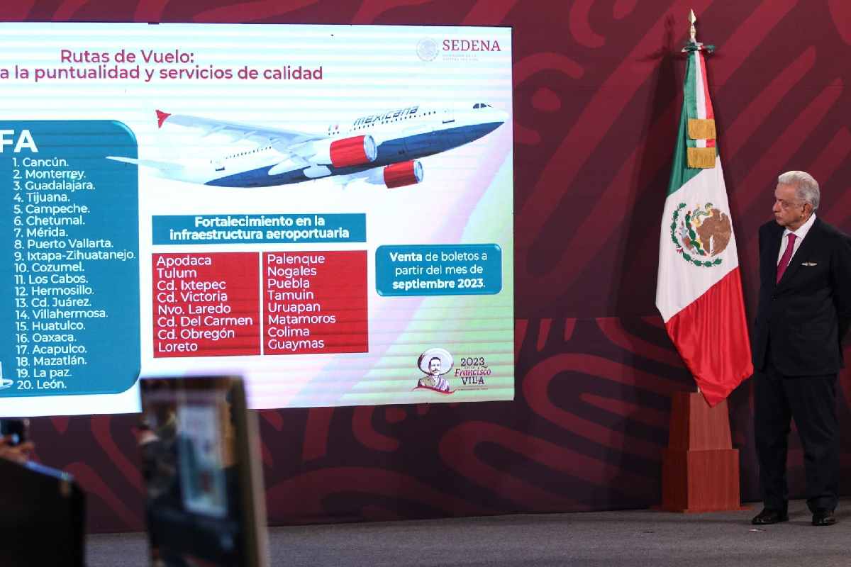 Mexicana de Aviación, lista para despegar: Reinicia la venta de boletos a 9 destinos