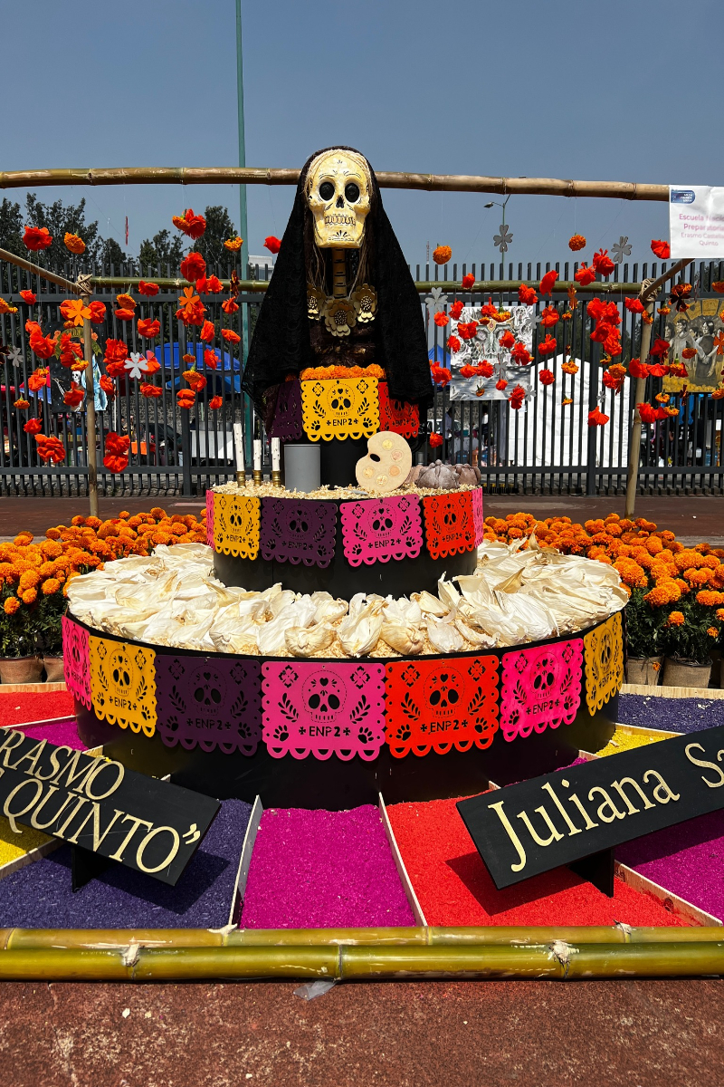 5 ofrendas que debes visitar este Día de Muertos en CDMX