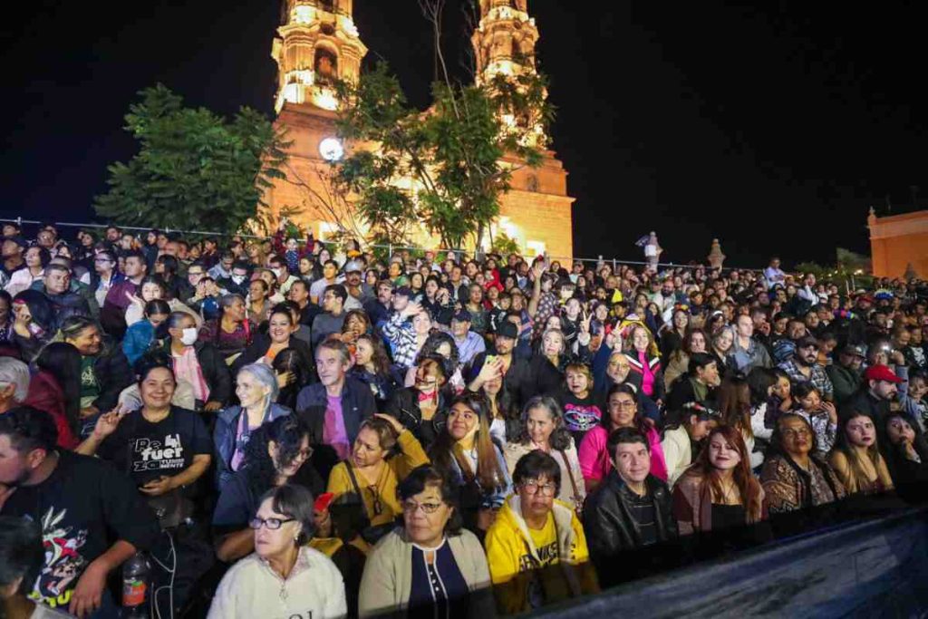 “Viva La Catrina”, la tradicional celebración del Día de Muertos en ...