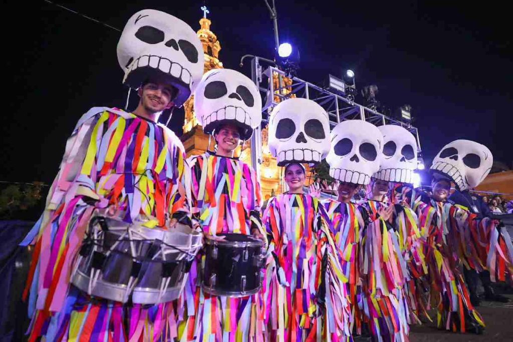 “Viva La Catrina”, la tradicional celebración del Día de Muertos en ...